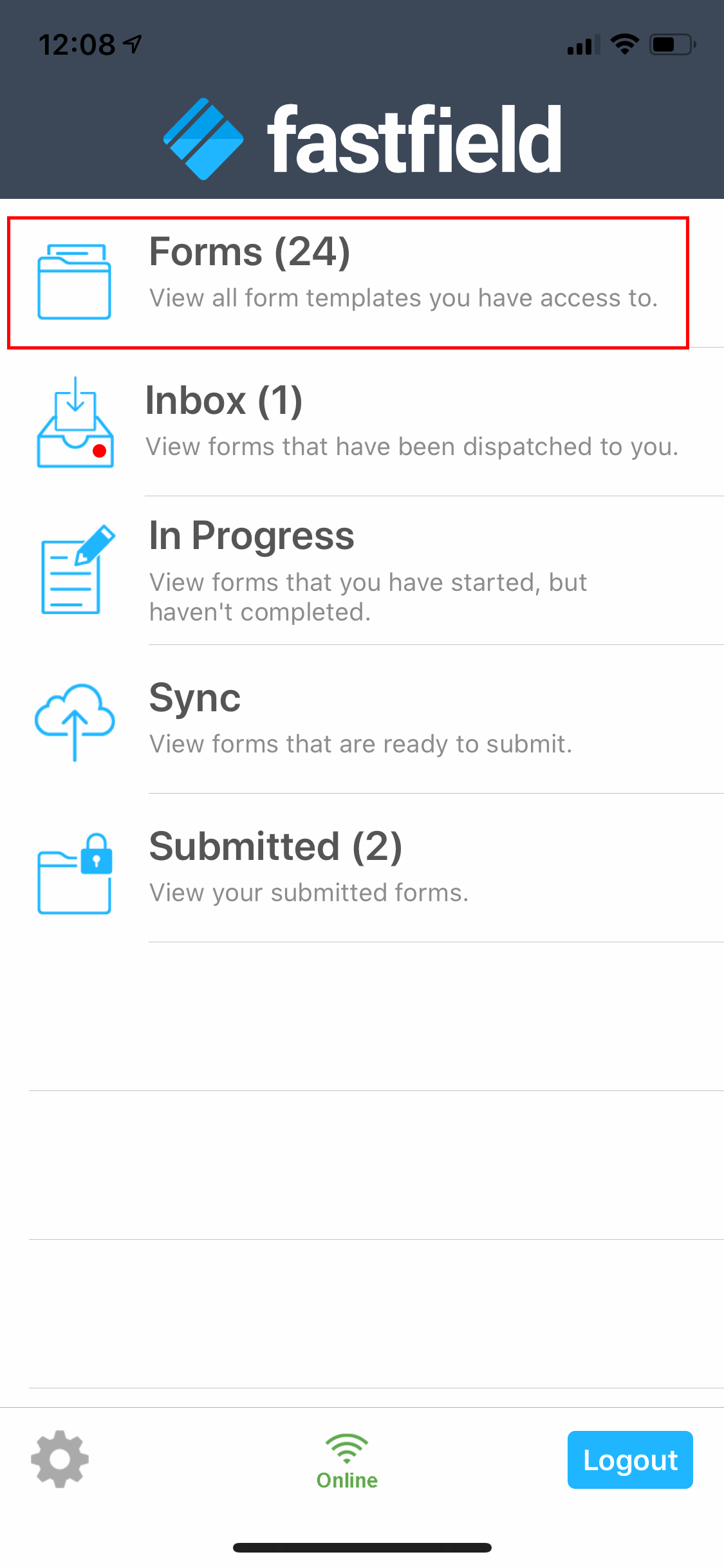 Using the FastField App – FastField Mobile Forms Help Center