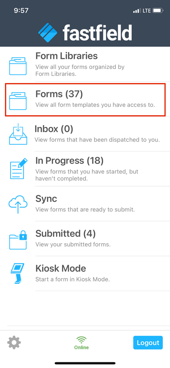 Setting Up Your First Form (Step-by-Step) – FastField Mobile Forms Help Center