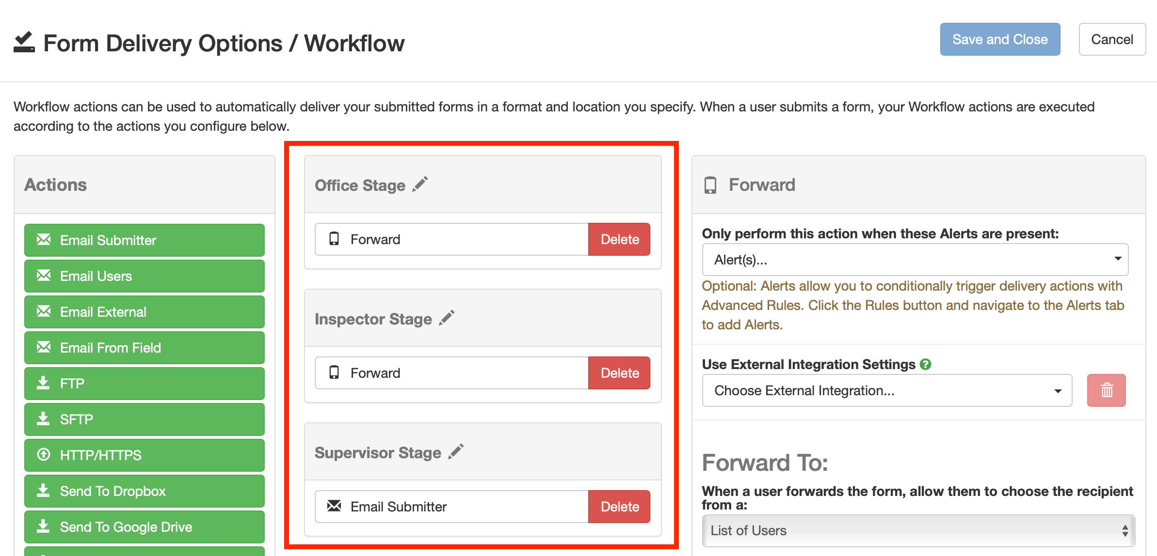 How to Hide or Show Sections Based on the Form Stage – FastField Mobile ...