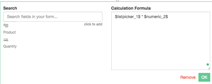 How Do I Sum Values Across Multiple Instances Of A Subform Fastfield Mobile Forms Help Center