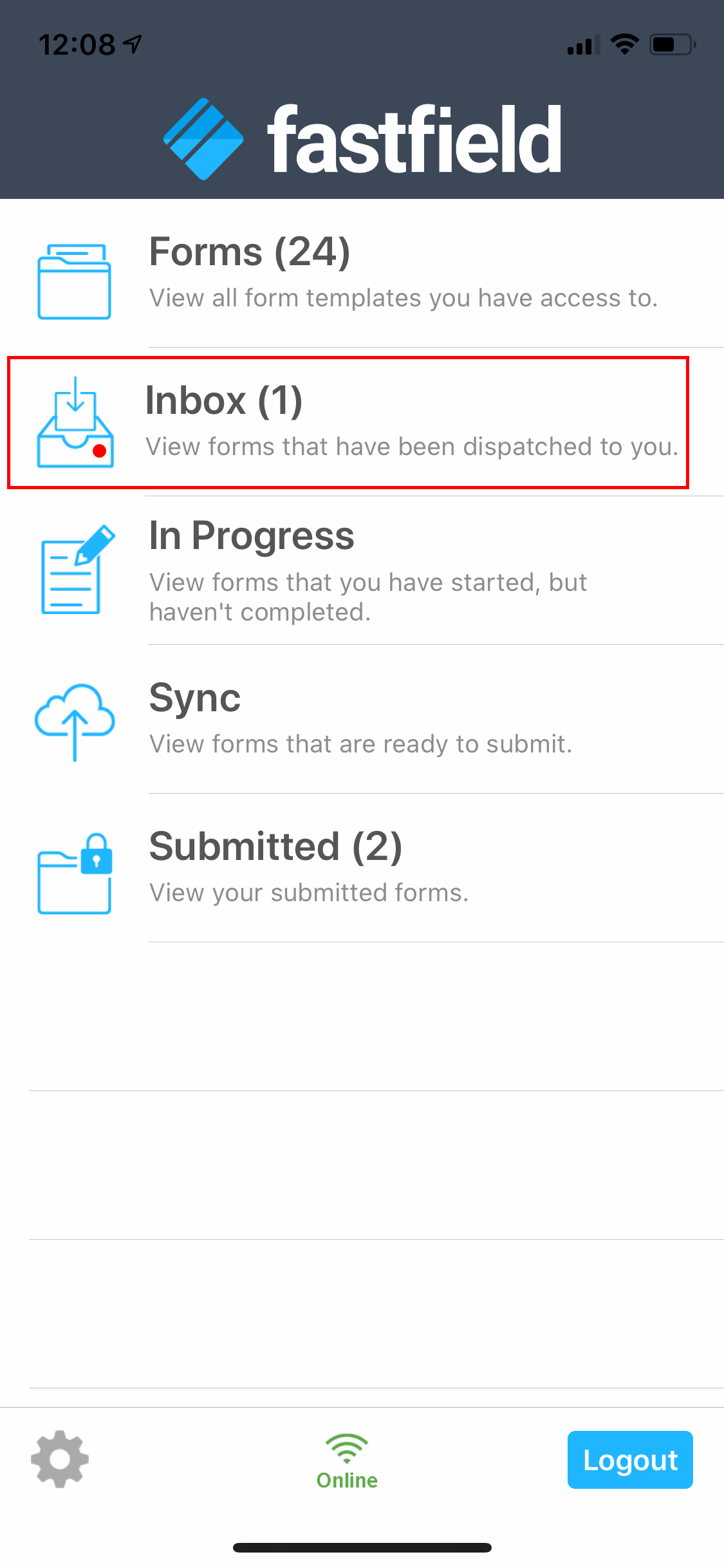 Using the FastField App – FastField Mobile Forms Help Center