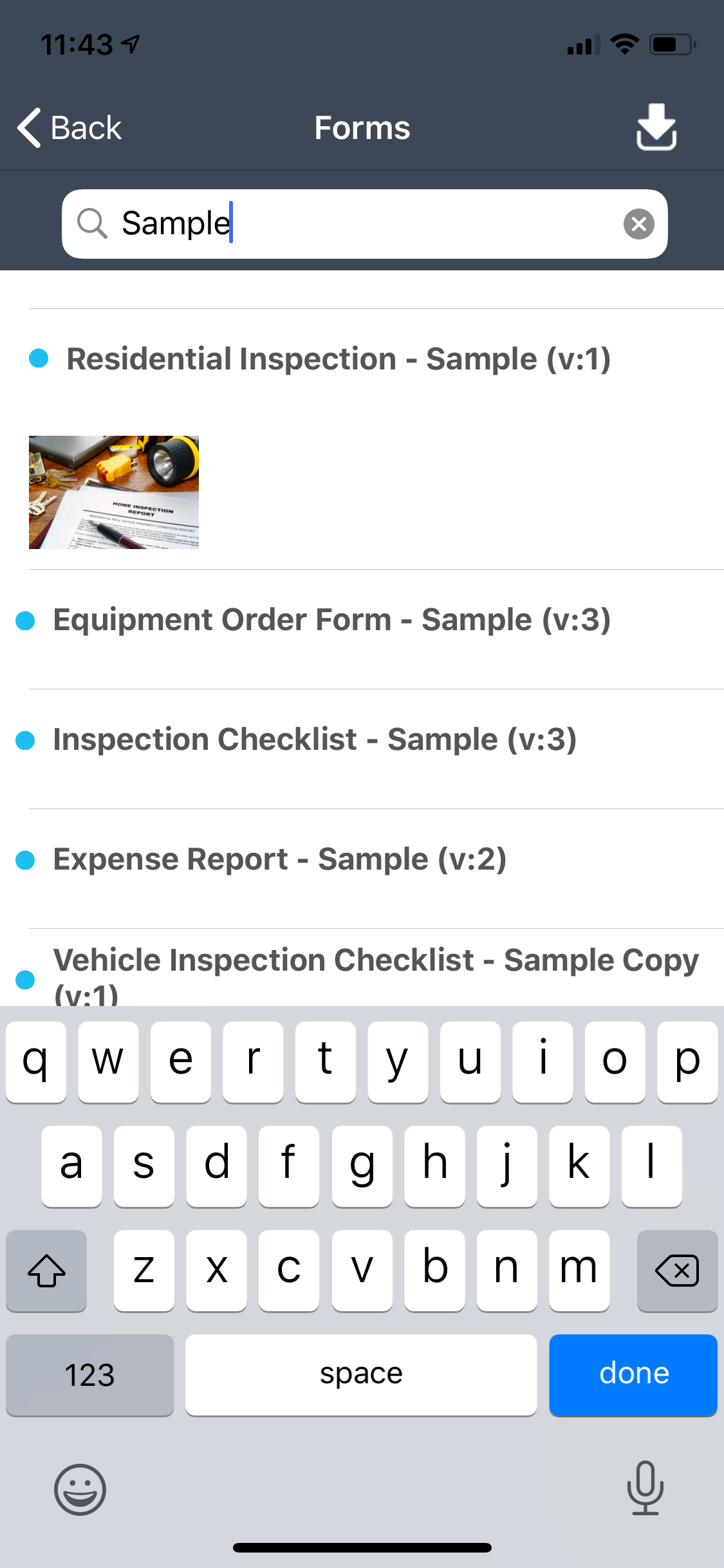 Using the FastField App – FastField Mobile Forms Help Center